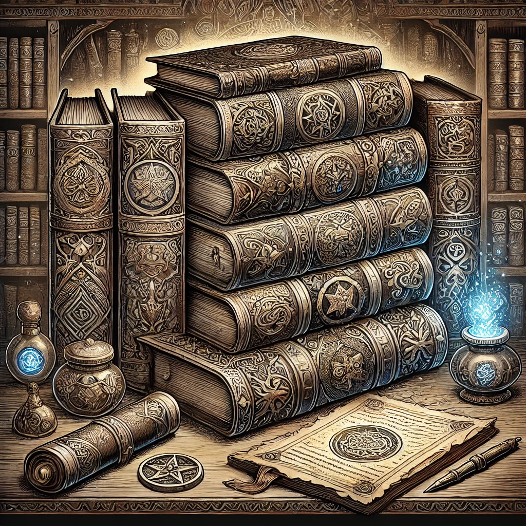 Magical Tomes | Spellmonger Wiki | Fandom