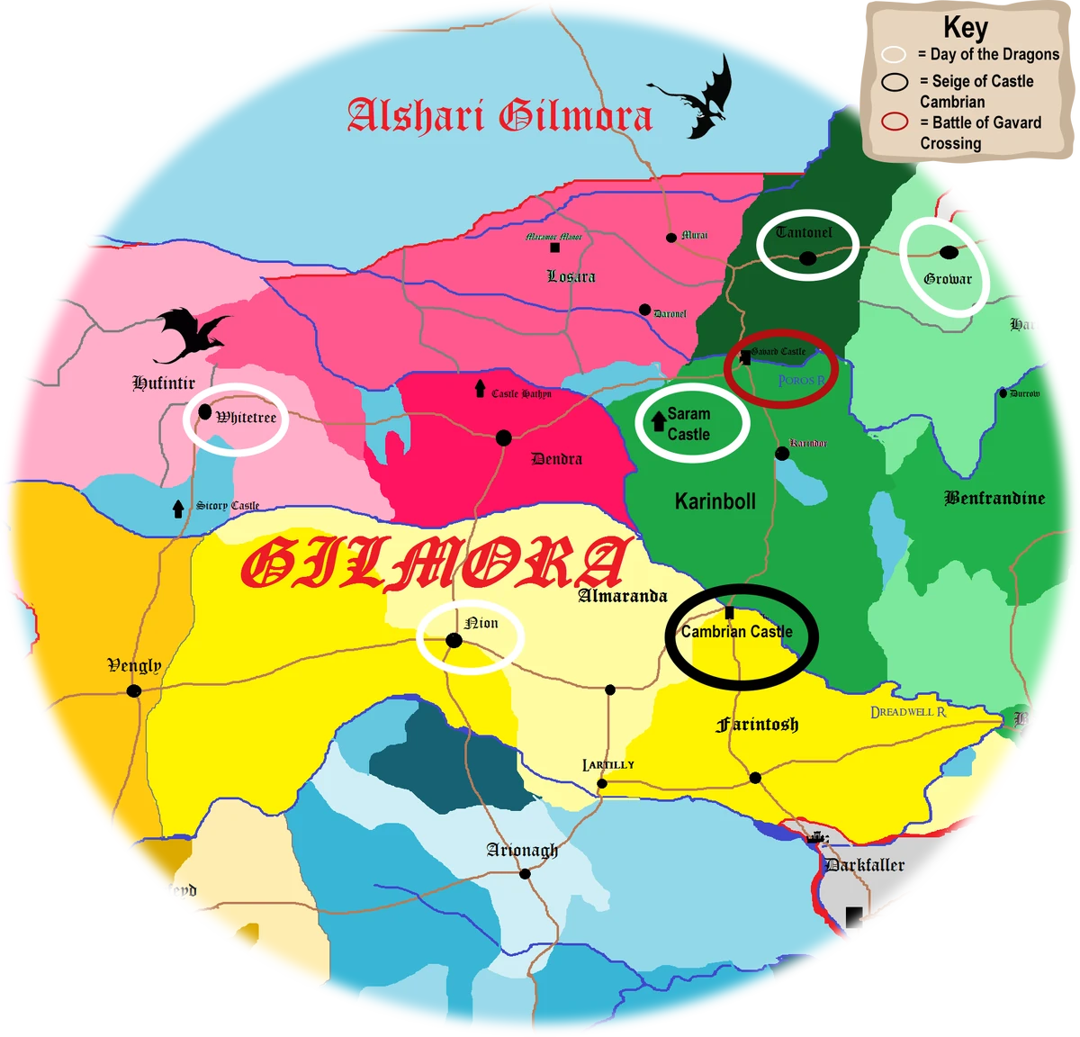 Gilmora | Spellmonger Wiki | Fandom