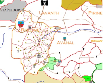 Barony of Sevendor | Spellmonger Wiki | Fandom