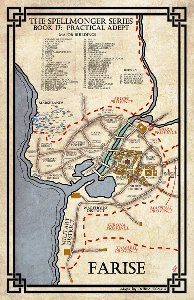 Practical Adept (book) | Spellmonger Wiki | Fandom