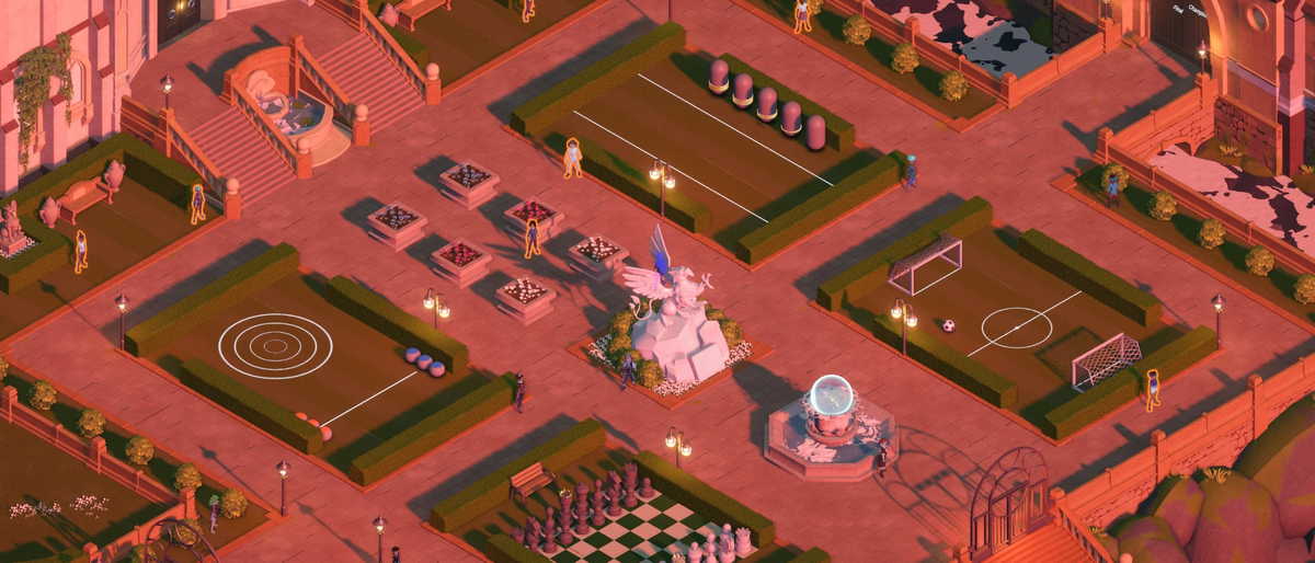 Central Schoolyard Spells And Secrets Wiki Fandom