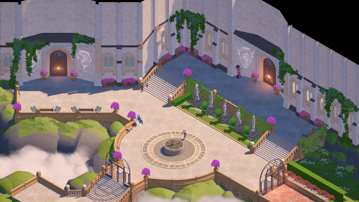 Outer Promenade Spells And Secrets Wiki Fandom