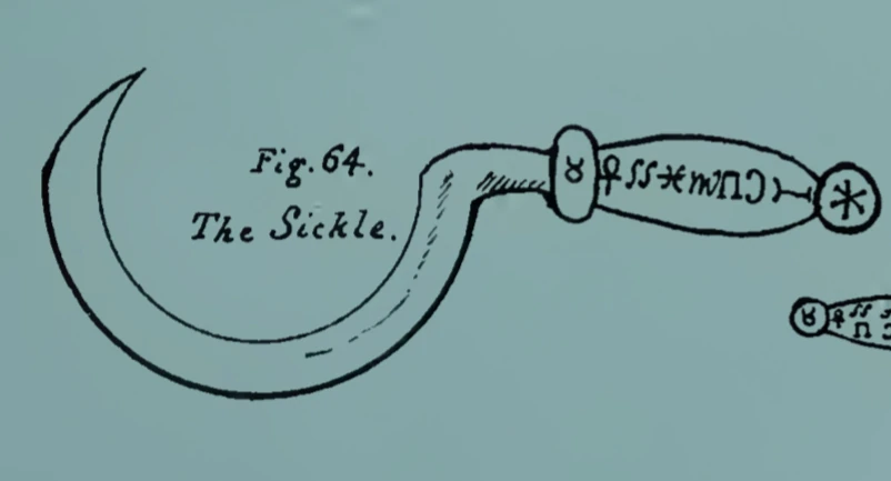 Of the Sickle and other instruments of the magical arts | Spell Book ...