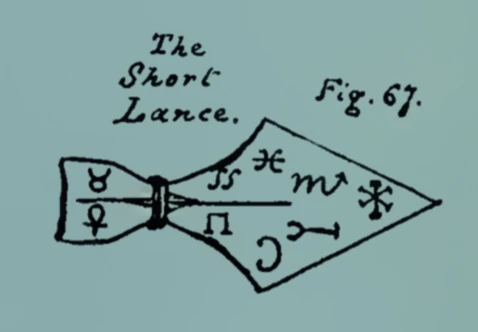 Of the Short-Lance and other instruments of the magical arts | Spell ...