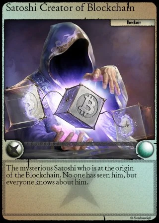 SATOSHICARD | SpellsofGenesis Wikia | Fandom
