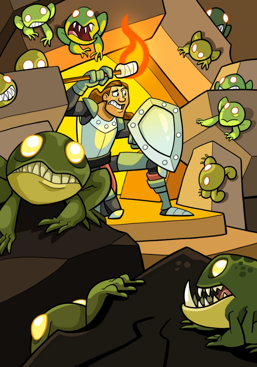 Frogling Swarm | Spellstone Wiki | Fandom