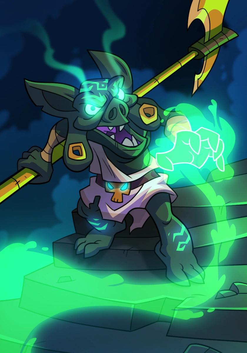 Lowbog Soulcaster | Spellstone Wiki | Fandom