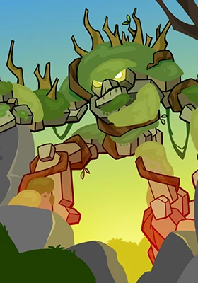 Moss Golem | Spellstone Wiki | Fandom