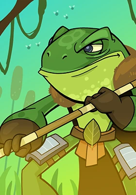 Heroic Frog | Spellstone Wiki | Fandom