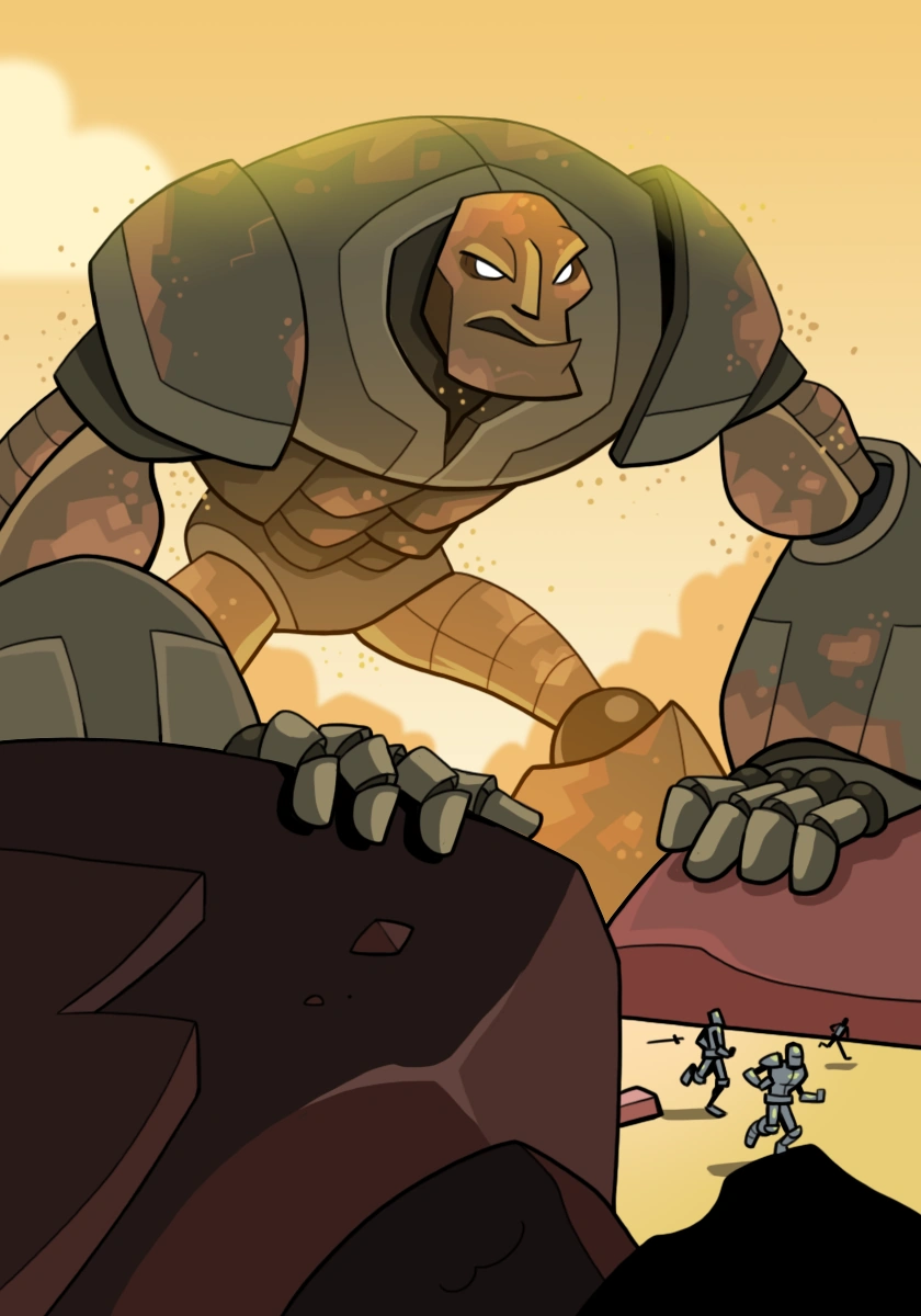 Rust Goliath | Spellstone Wiki | Fandom