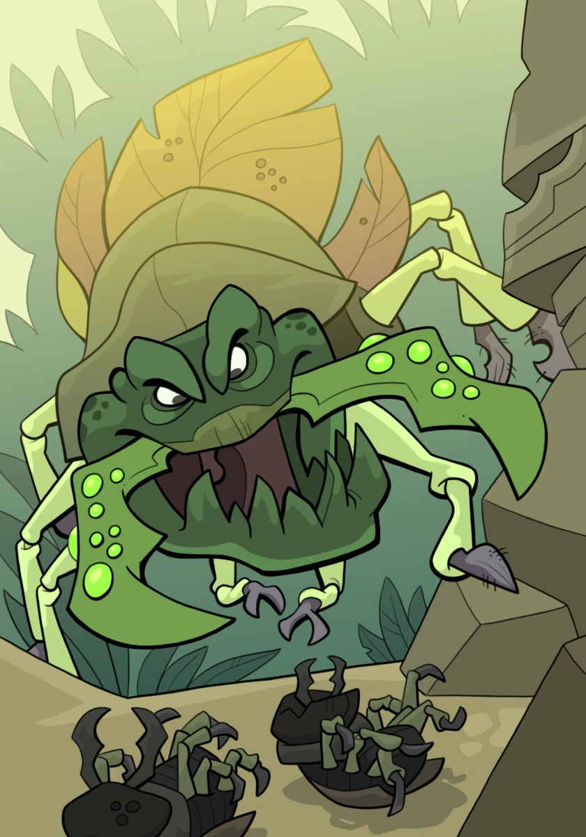 Predator Leafback | Spellstone Wiki | Fandom