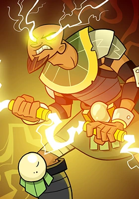 Lightning Demigod | Spellstone Wiki | Fandom