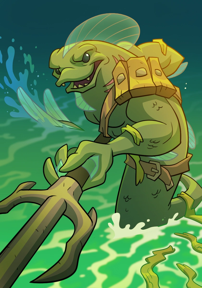 Trident Merman | Spellstone Wiki | Fandom