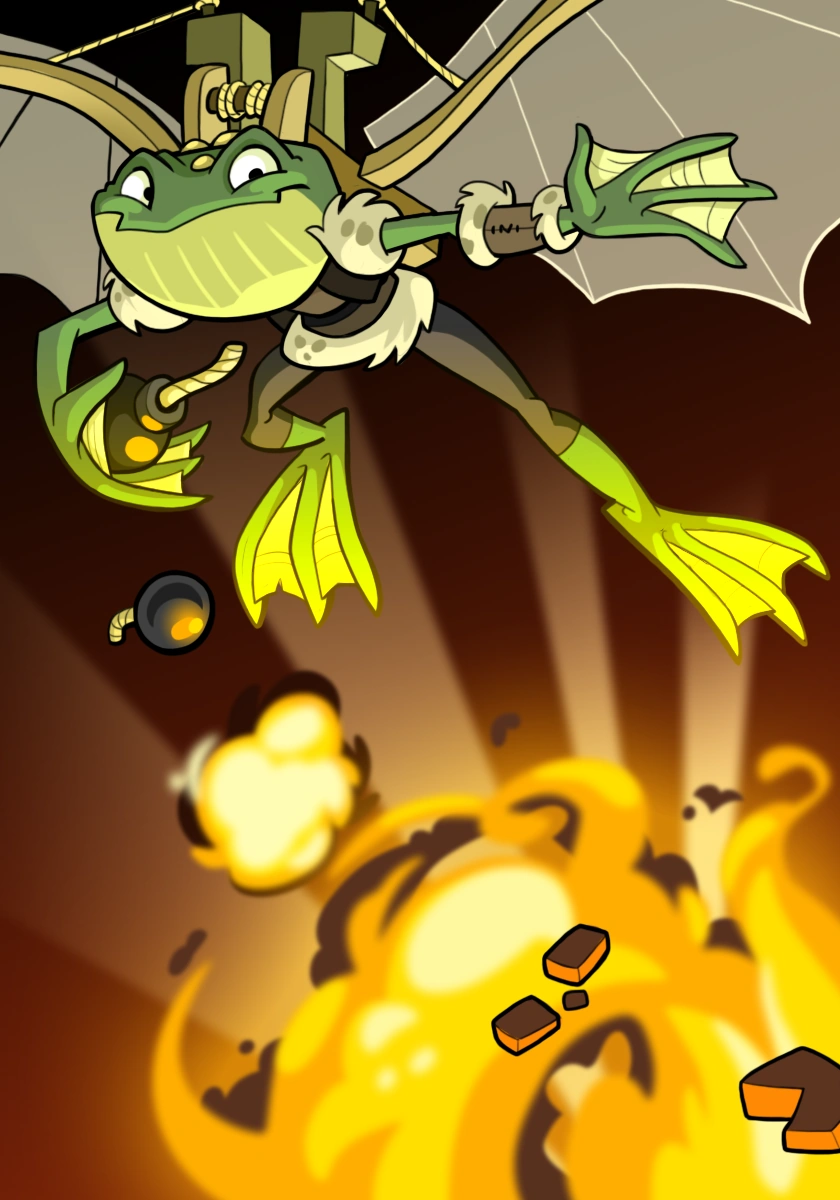 Webfoot Marauder | Spellstone Wiki | Fandom