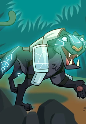 Runelock Panther | Spellstone Wiki | Fandom