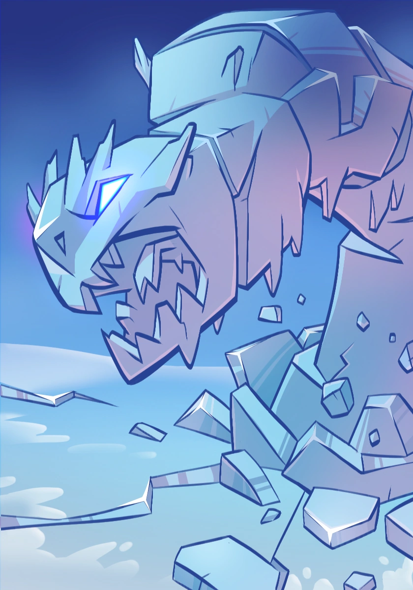 Icestone Beast | Spellstone Wiki | Fandom