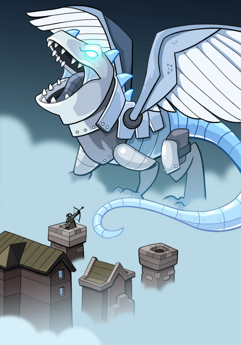 Silverskin Dragon | Spellstone Wiki | Fandom