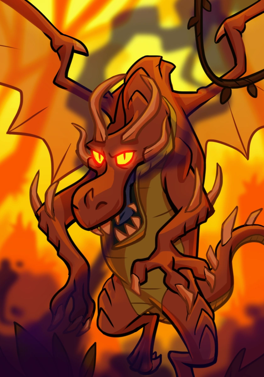 Tainted Dragon | Spellstone Wiki | Fandom