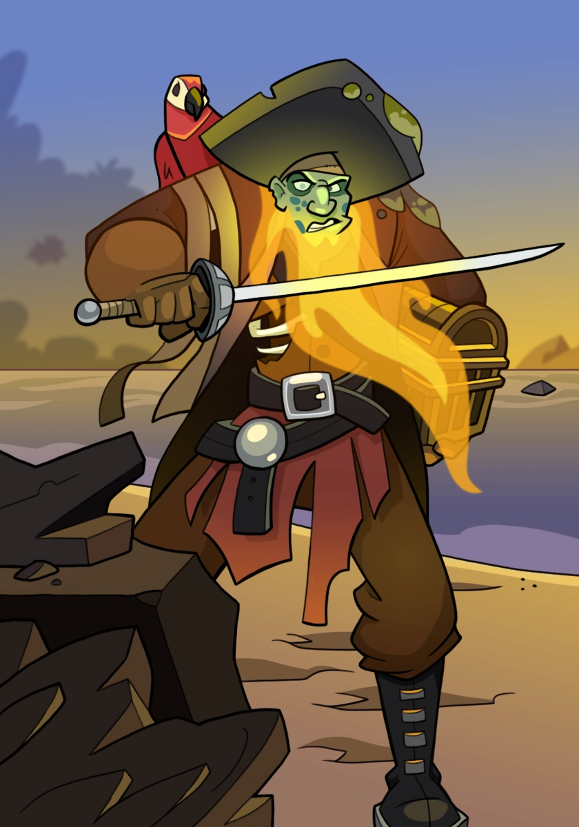 Pirate Firebeard | Spellstone Wiki | Fandom
