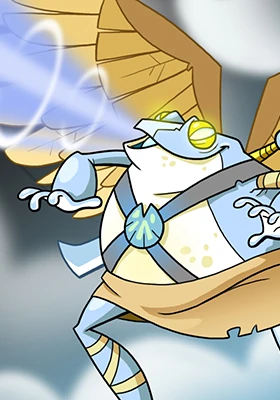 Windfrog Aloft | Spellstone Wiki | Fandom