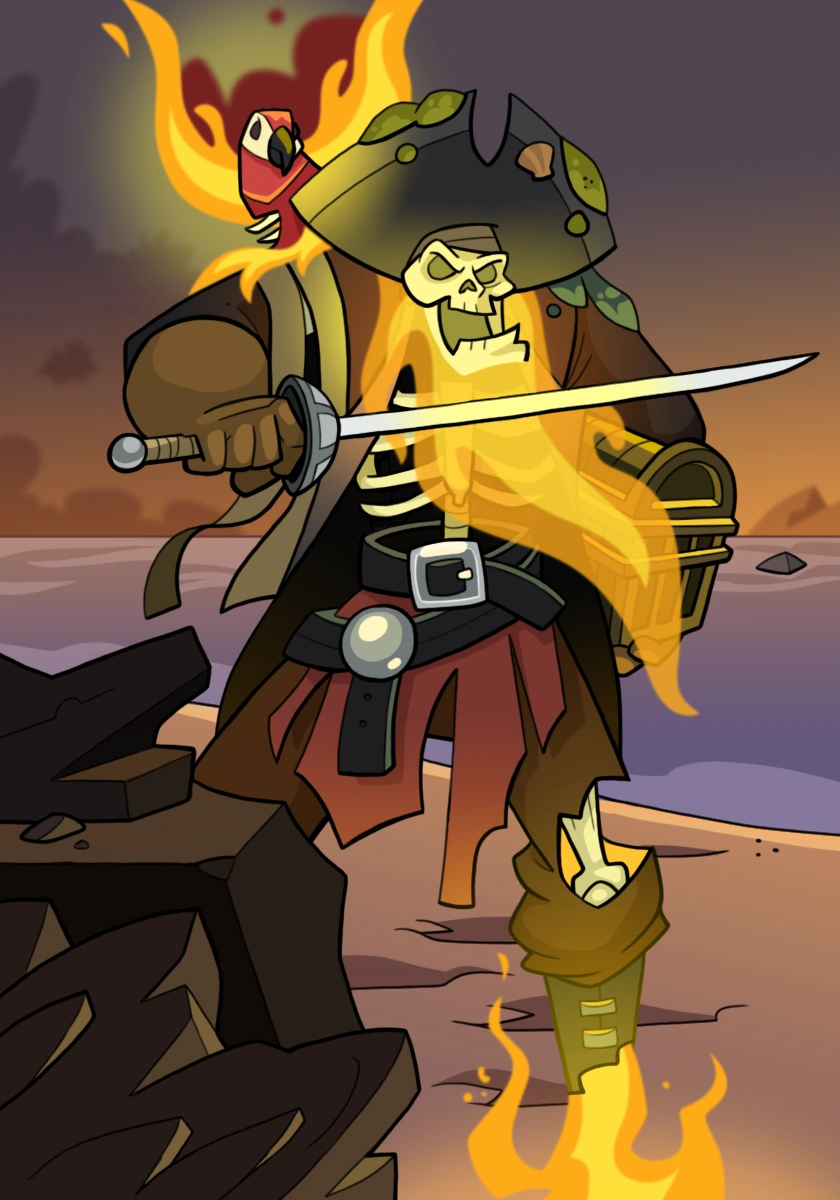 Captain Firebeard | Spellstone Wiki | Fandom