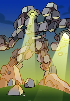 Mountain Titan | Spellstone Wiki | Fandom