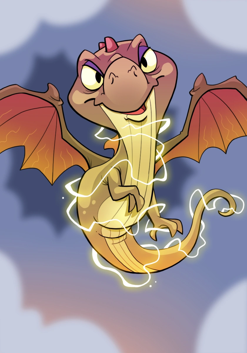 Lightning Drake | Spellstone Wiki | Fandom