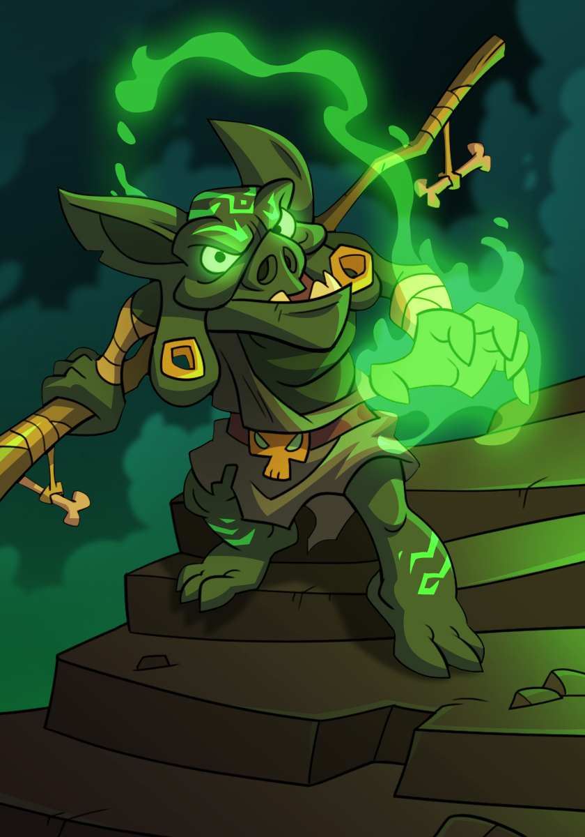 Lowbog Speaker | Spellstone Wiki | Fandom