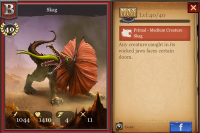 Skag | Spellstorm Wiki | Fandom