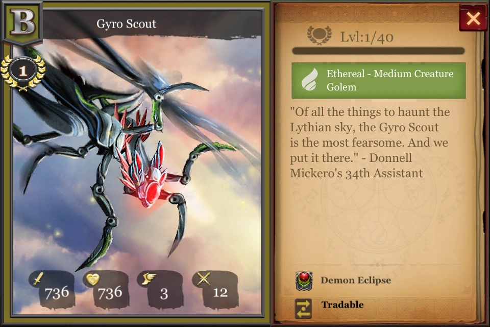 Gyro Scout | Spellstorm Wiki | Fandom