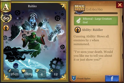 Rahko | Spellstorm Wiki | Fandom
