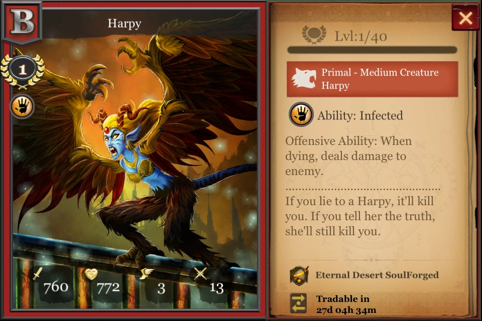 Harpy | Spellstorm Wiki | Fandom