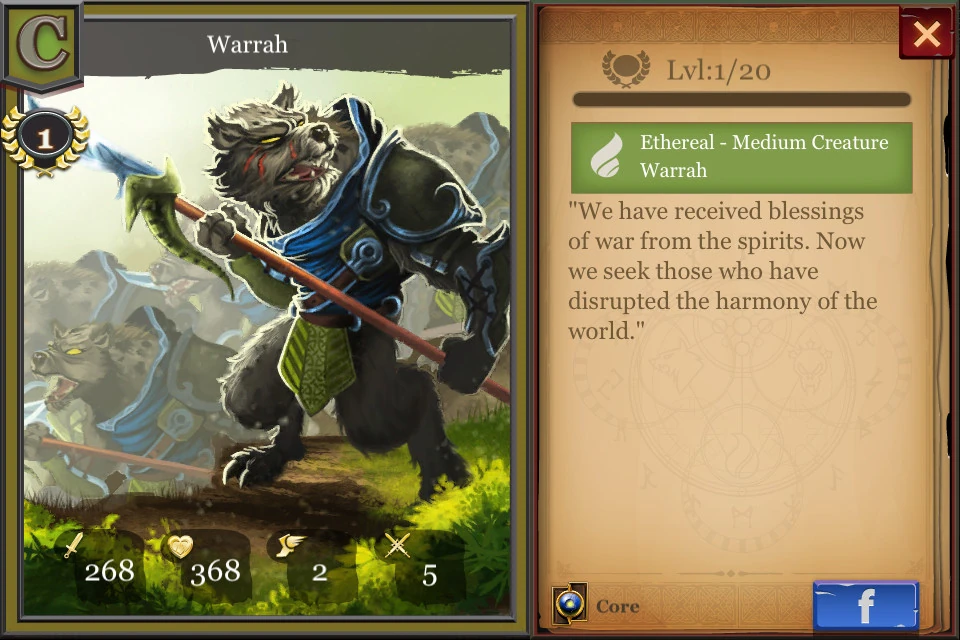 Warrah | Spellstorm Wiki | Fandom