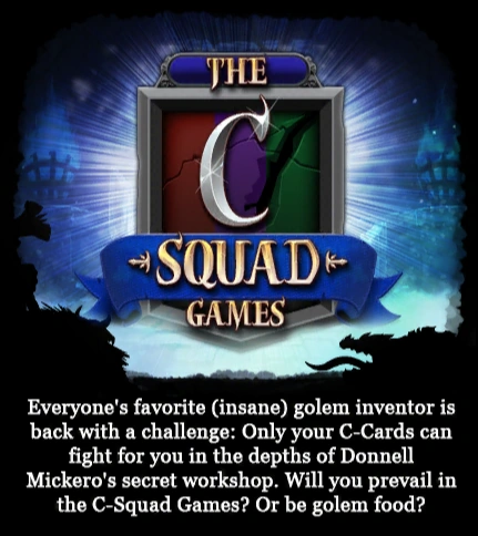 C-Squad Games | Spellstorm Wiki | Fandom