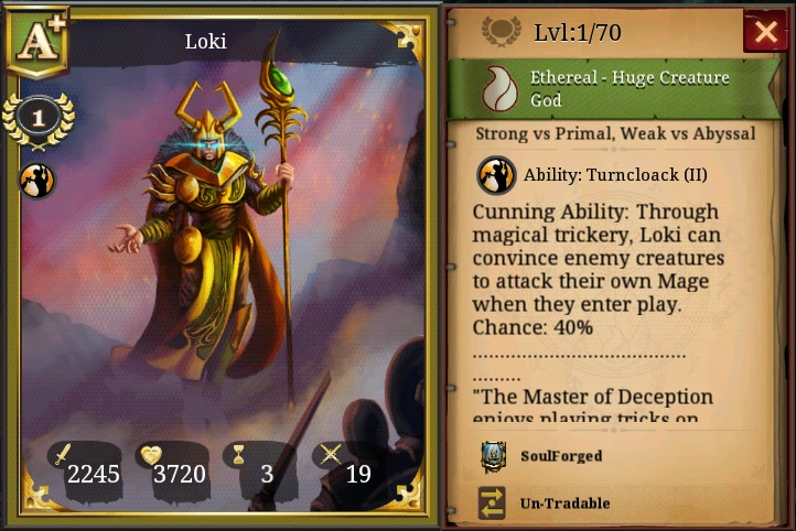 Loki | Spellstorm Wiki | Fandom