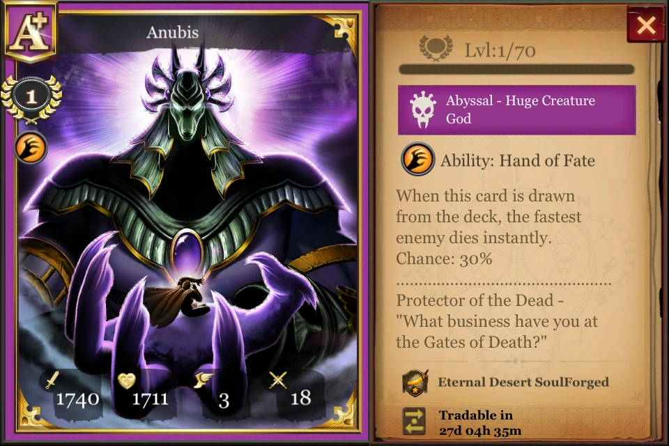 Anubis | Spellstorm Wiki | Fandom