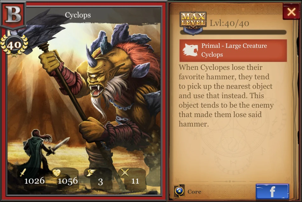Cyclops | Spellstorm Wiki | Fandom