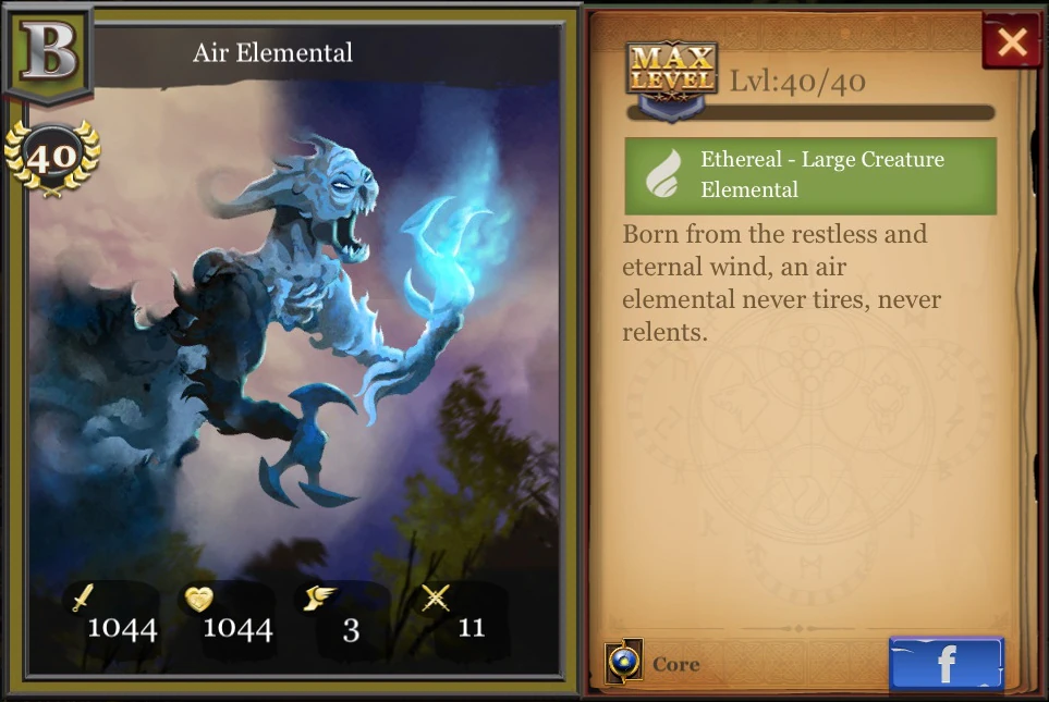 Air Elemental | Spellstorm Wiki | Fandom