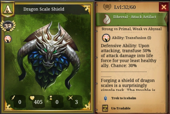 Dragon Scale Shield | Spellstorm Wiki | Fandom