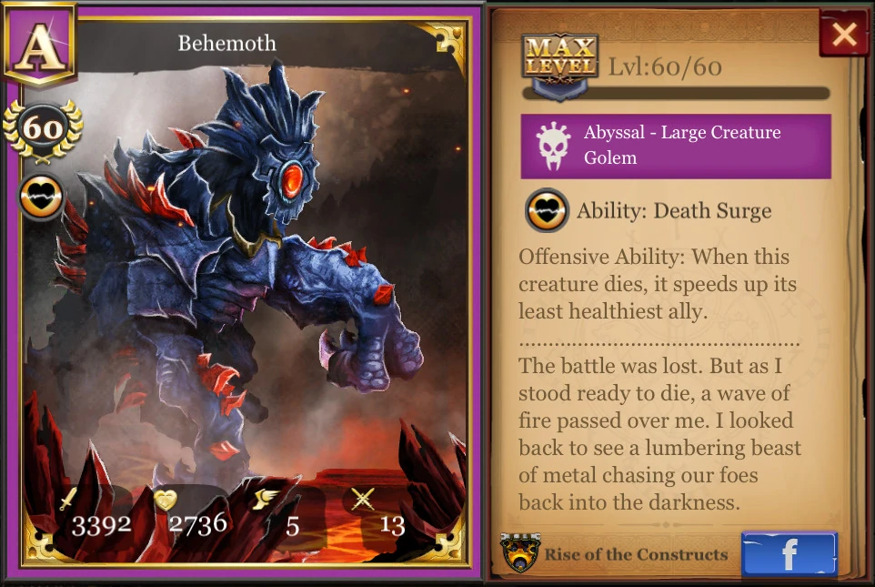 Behemoth | Spellstorm Wiki | Fandom