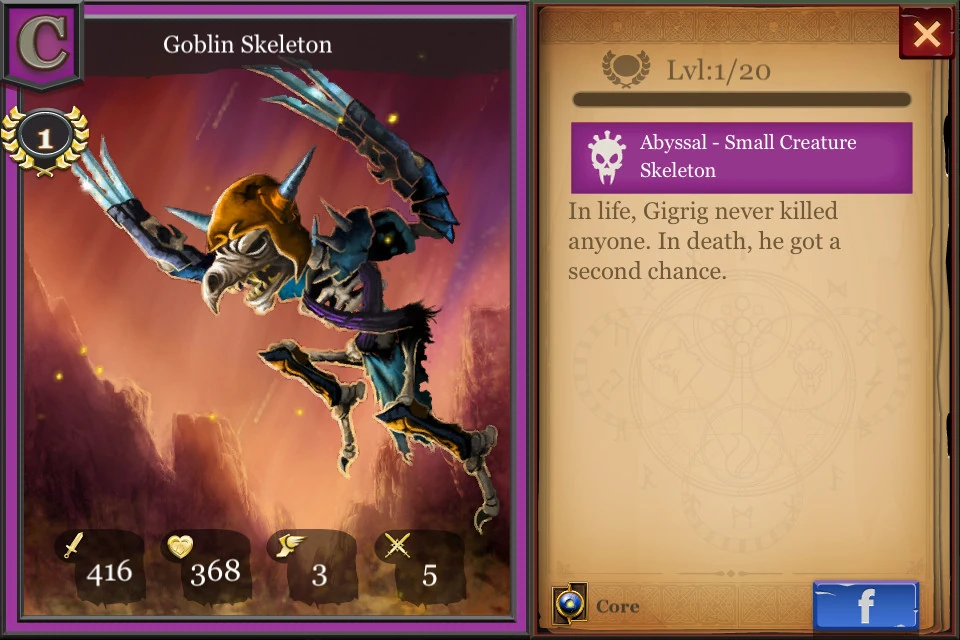 Goblin Skeleton | Spellstorm Wiki | Fandom