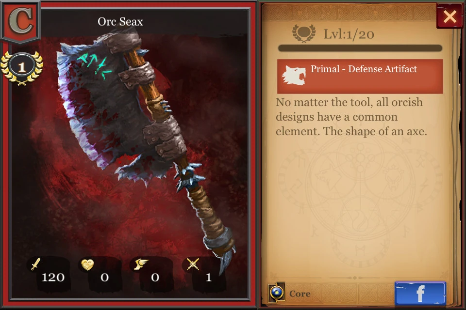 Orc Seax | Spellstorm Wiki | Fandom