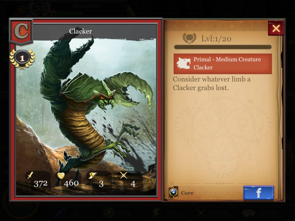 Clacker | Spellstorm Wiki | Fandom