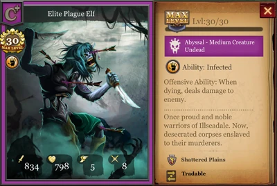 Plague Elf | Spellstorm Wiki | Fandom