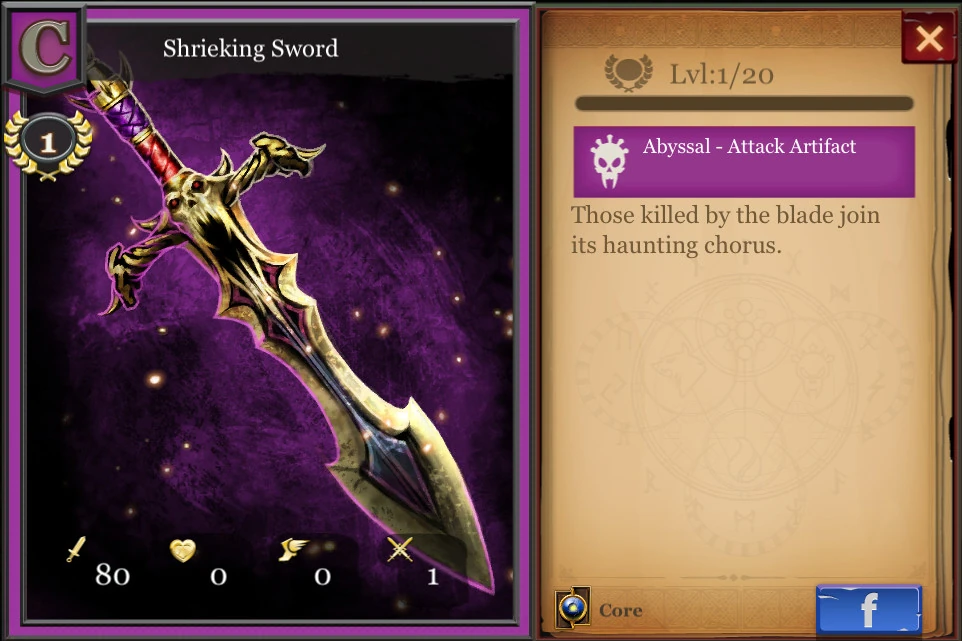 Shrieking Sword | Spellstorm Wiki | Fandom