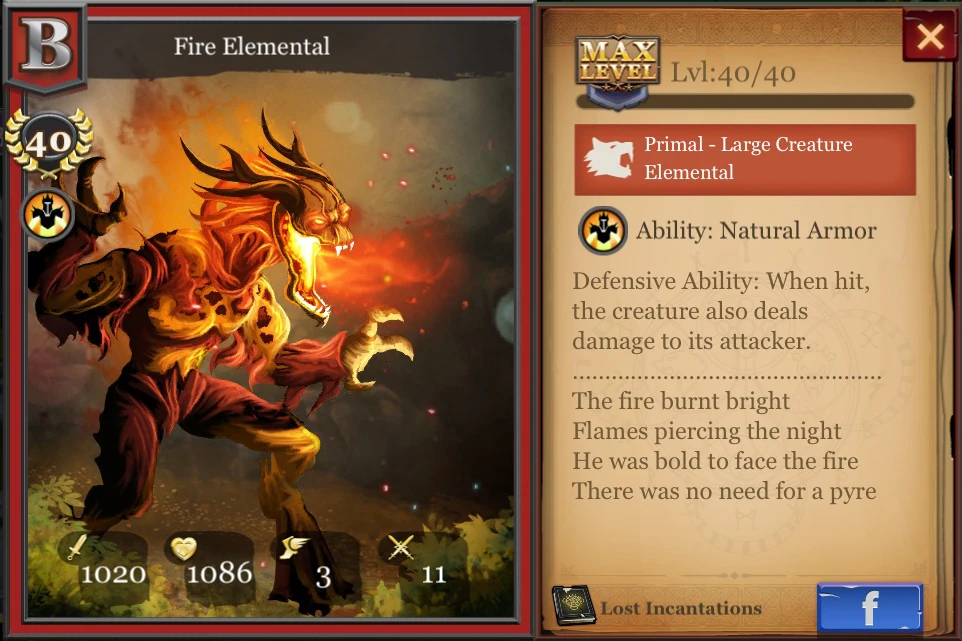 Fire Elemental | Spellstorm Wiki | Fandom