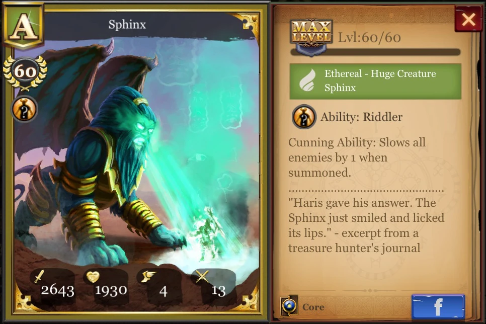 Sphinx | Spellstorm Wiki | Fandom
