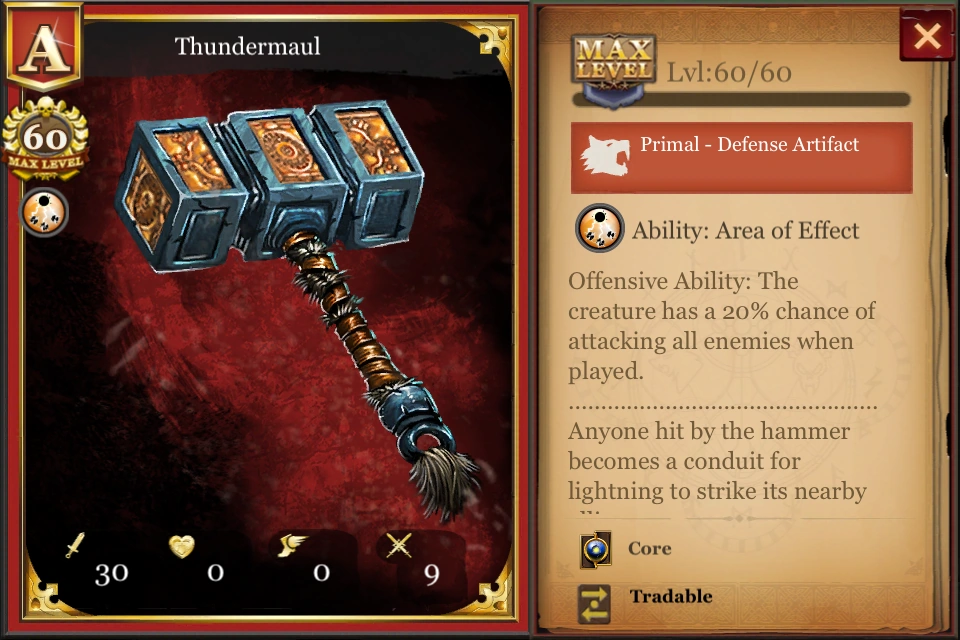 Thundermaul | Spellstorm Wiki | Fandom