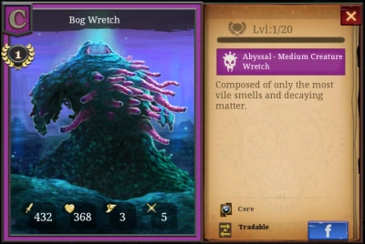 Bog Wretch | Spellstorm Wiki | Fandom