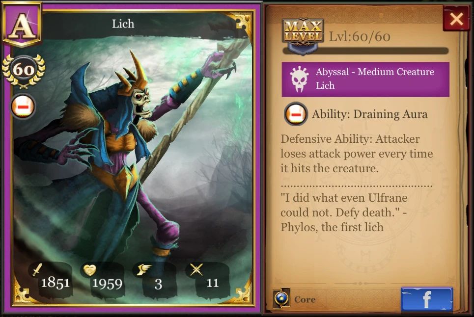 Lich | Spellstorm Wiki | Fandom